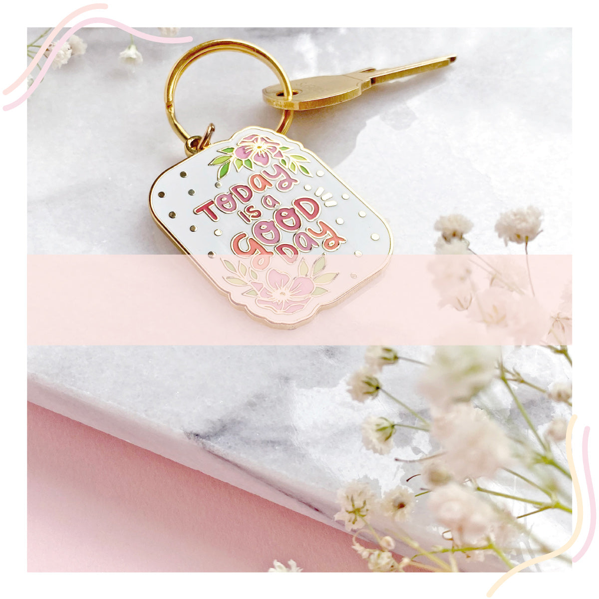 The Rosy Redhead | ACCESSORIES: Cute Keychains, Jewelry and More
